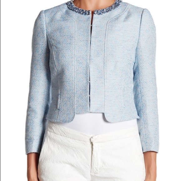 Ted Baker London | Jackets & Coats | Ted Baker Abina Beaded Jacquard ...